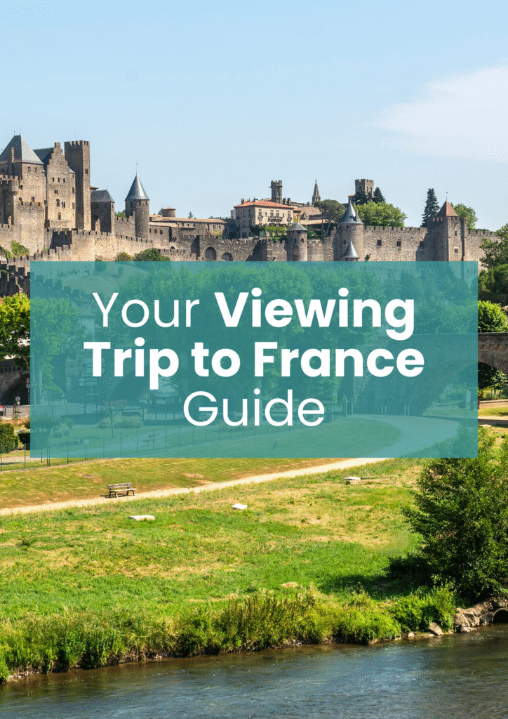 Your Viewing Trip to France | Free Step-by-Step Guide by Ibanista